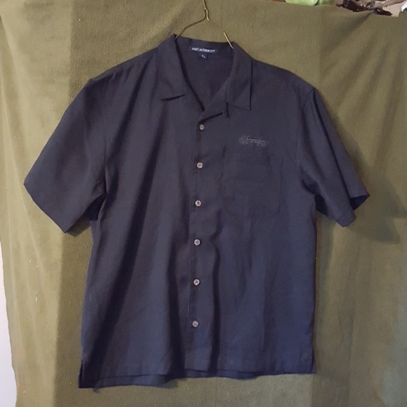 Port Authority | Skirts | New Black Polyesterrayon Shirt Advertising ...